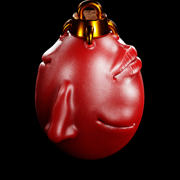 3D Printable 🔴 CRIMSON BEHELIT – BERSERK – EGG OF THE KING – BEHERIT 3D ...