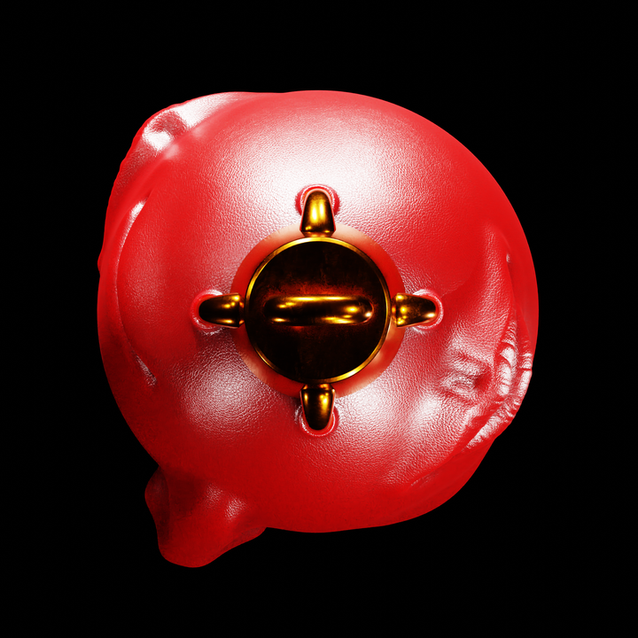 3D Printable 🔴 CRIMSON BEHELIT – BERSERK – EGG OF THE KING – BEHERIT 3D ...
