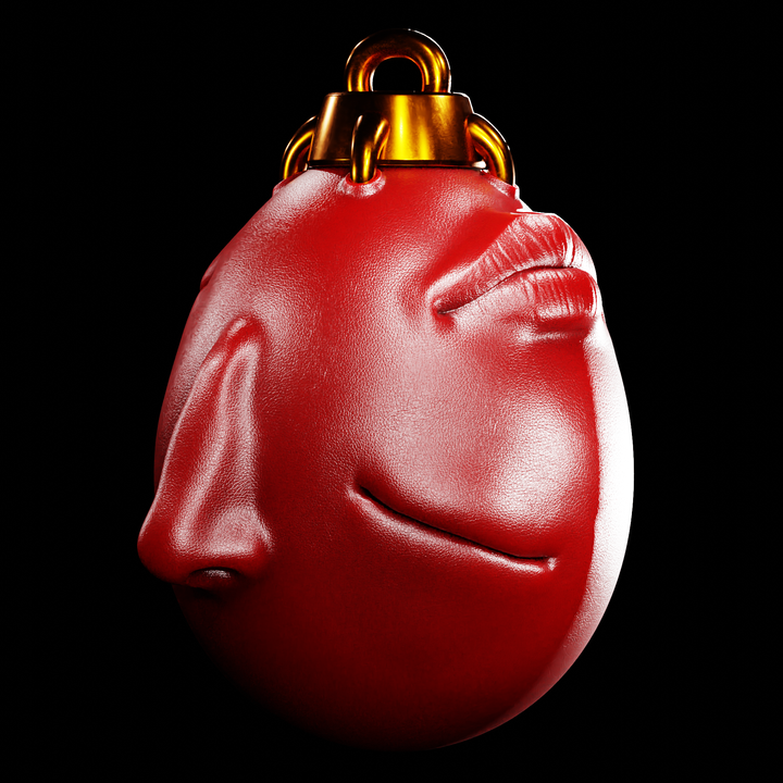 3D Printable 🔴 CRIMSON BEHELIT – BERSERK – EGG OF THE KING – BEHERIT 3D ...