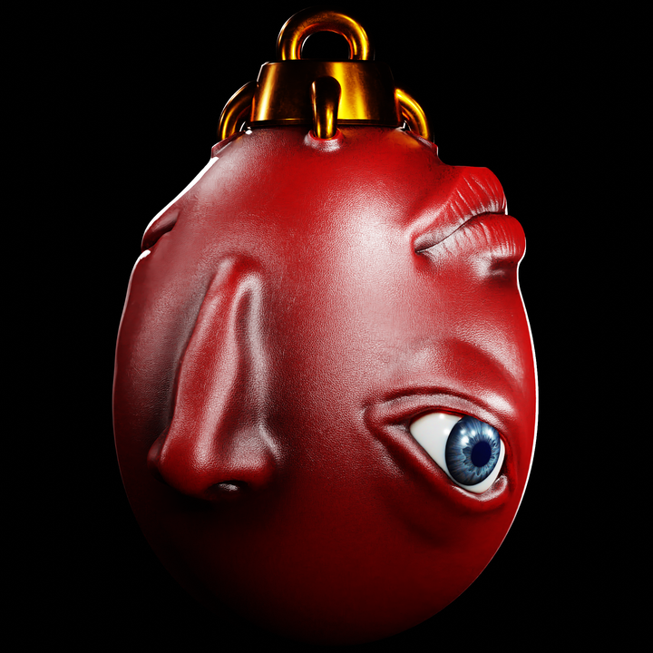 3D Printable 🔴 CRIMSON BEHELIT – BERSERK – EGG OF THE KING – BEHERIT 3D ...
