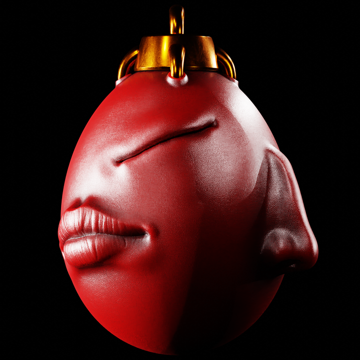 3D Printable 🔴 CRIMSON BEHELIT – BERSERK – EGG OF THE KING – BEHERIT 3D ...