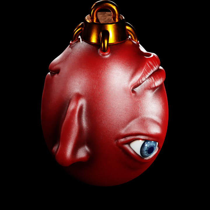3D Printable 🔴 CRIMSON BEHELIT – BERSERK – EGG OF THE KING – BEHERIT 3D ...
