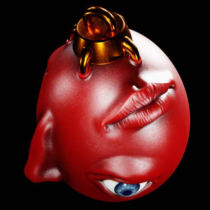 3D Printable 🔴 CRIMSON BEHELIT – BERSERK – EGG OF THE KING – BEHERIT 3D ...