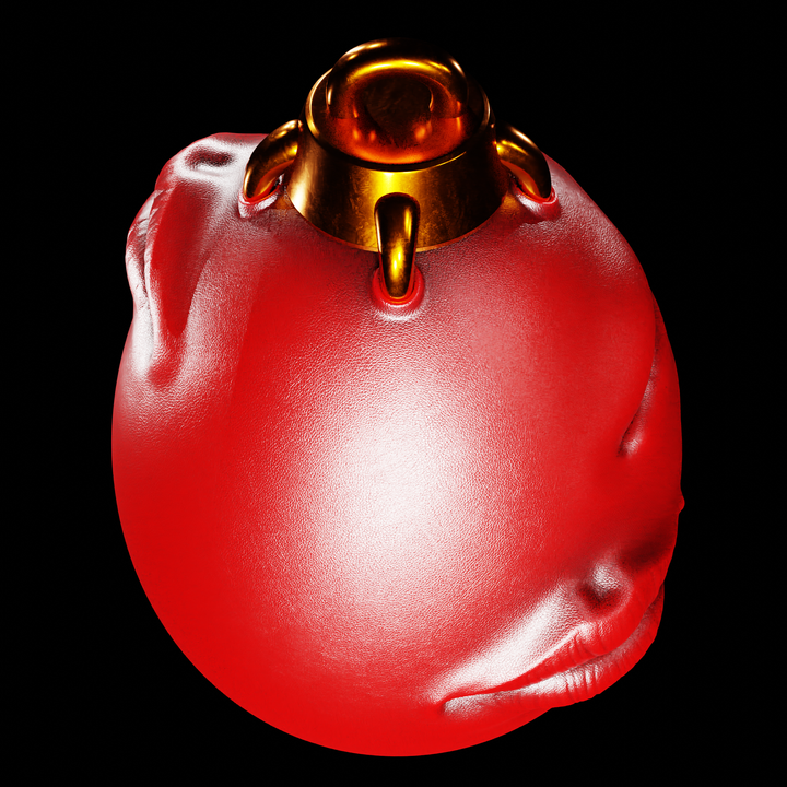 3D Printable 🔴 CRIMSON BEHELIT – BERSERK – EGG OF THE KING – BEHERIT 3D ...