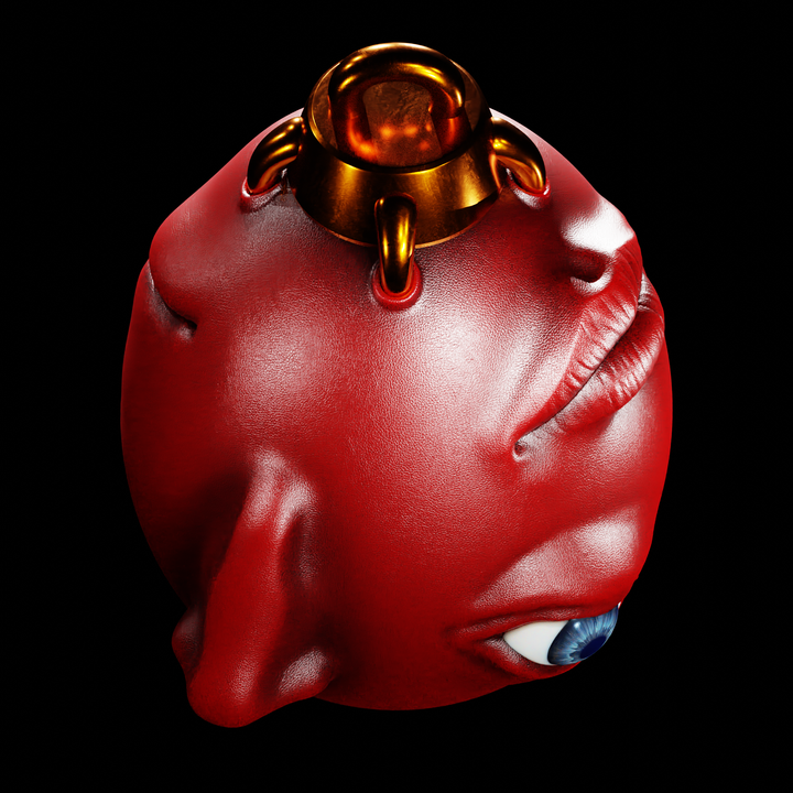 3D Printable 🔴 CRIMSON BEHELIT – BERSERK – EGG OF THE KING – BEHERIT 3D ...