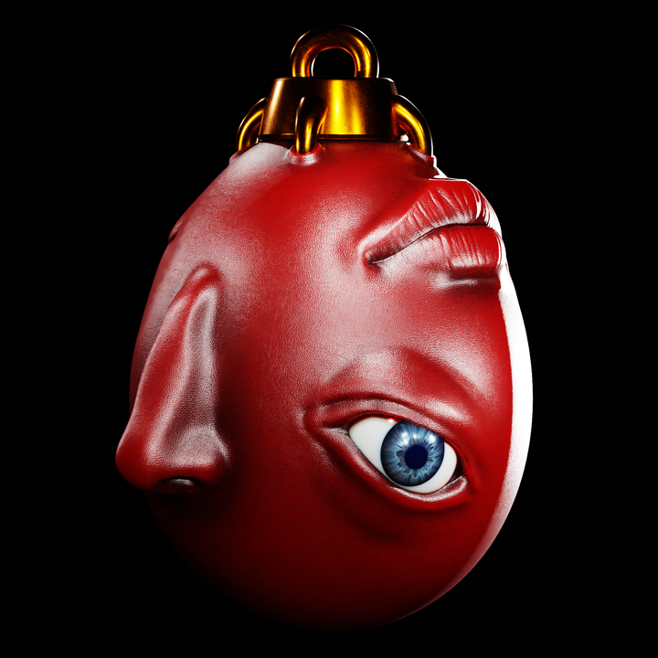 3D Printable 🔴 CRIMSON BEHELIT – BERSERK – EGG OF THE KING – BEHERIT 3D ...