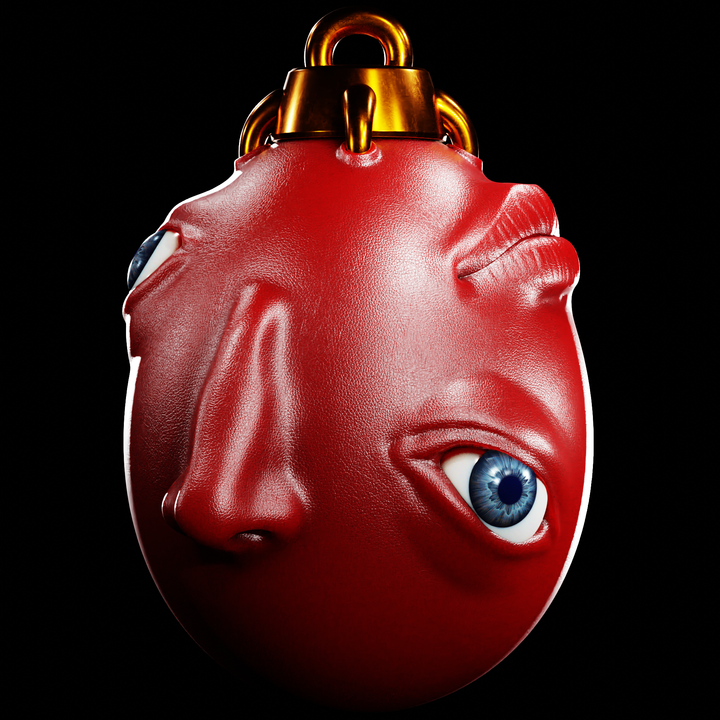 3D Printable 🔴 CRIMSON BEHELIT – BERSERK – EGG OF THE KING – BEHERIT 3D ...