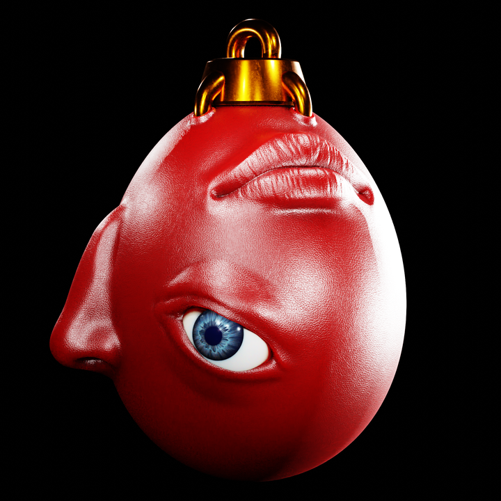 3D Printable 🔴 CRIMSON BEHELIT – BERSERK – EGG OF THE KING – BEHERIT 3D ...