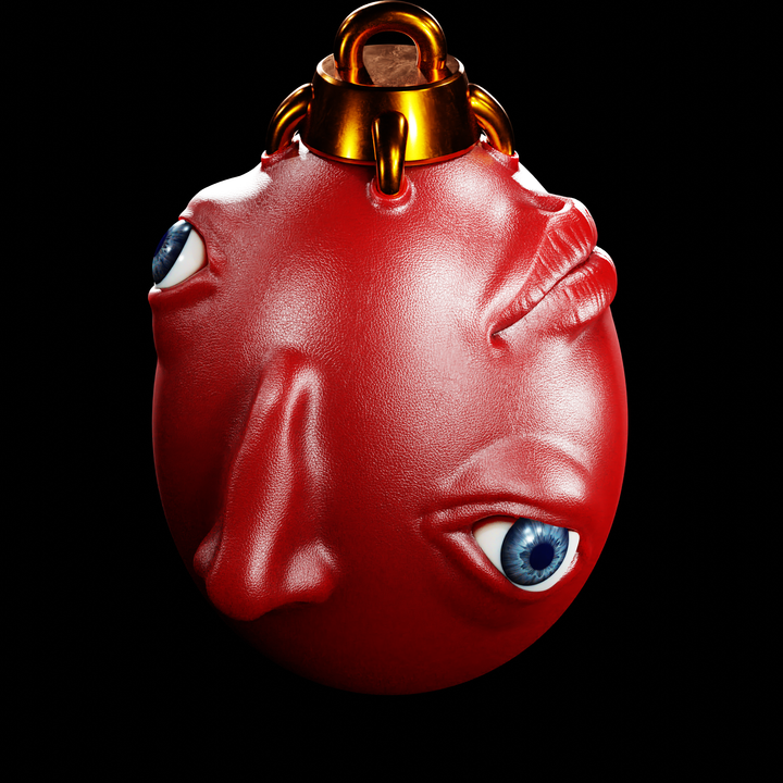 3D Printable 🔴 CRIMSON BEHELIT – BERSERK – EGG OF THE KING – BEHERIT 3D ...