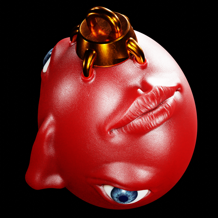 3D Printable 🔴 CRIMSON BEHELIT – BERSERK – EGG OF THE KING – BEHERIT 3D ...