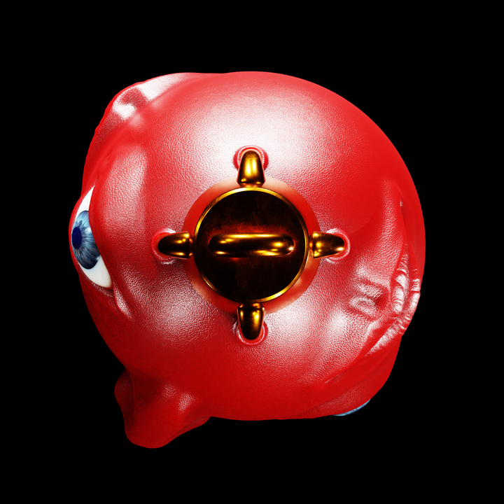 3D Printable 🔴 CRIMSON BEHELIT – BERSERK – EGG OF THE KING – BEHERIT 3D ...
