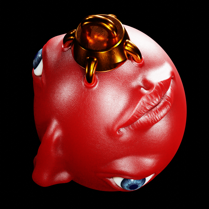 3D Printable 🔴 CRIMSON BEHELIT – BERSERK – EGG OF THE KING – BEHERIT 3D ...