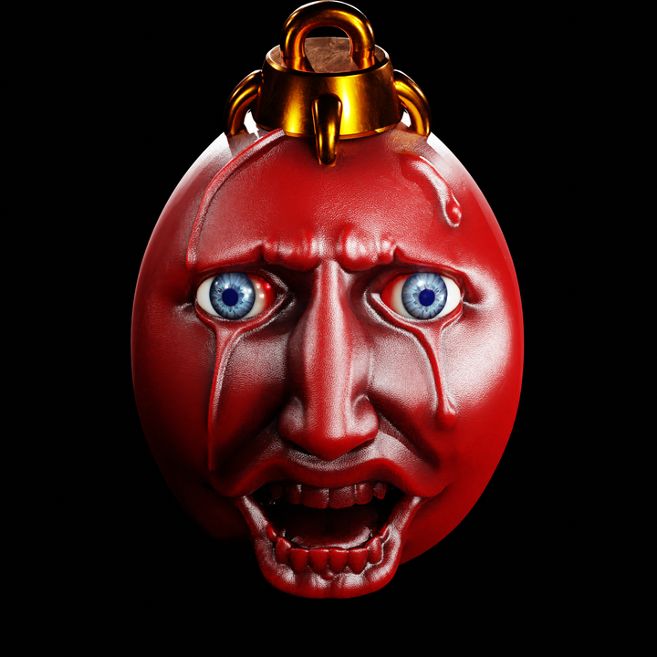 3D Printable 🔴 CRIMSON BEHELIT – BERSERK – EGG OF THE KING – BEHERIT 3D ...
