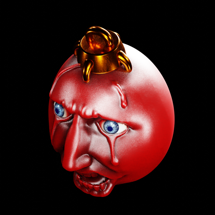 3D Printable 🔴 CRIMSON BEHELIT – BERSERK – EGG OF THE KING – BEHERIT 3D ...