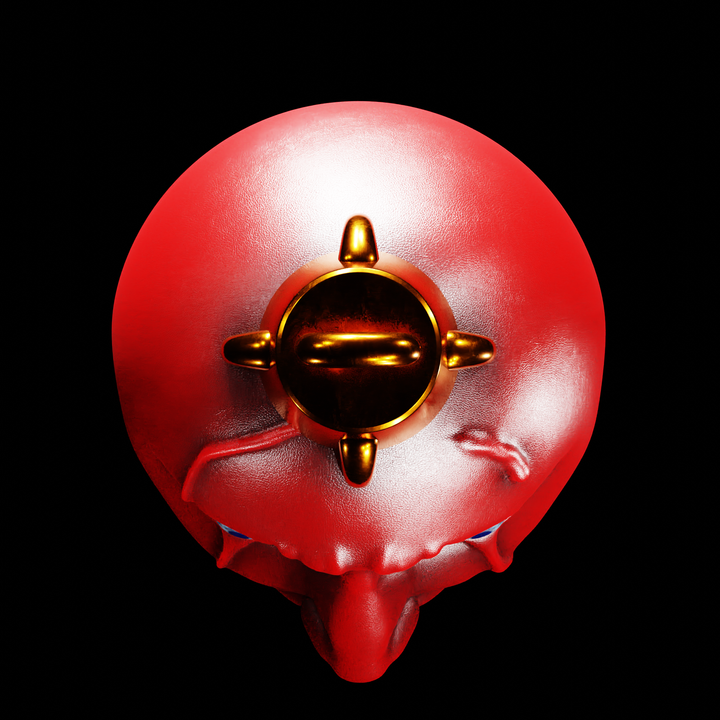 3D Printable 🔴 CRIMSON BEHELIT – BERSERK – EGG OF THE KING – BEHERIT 3D ...