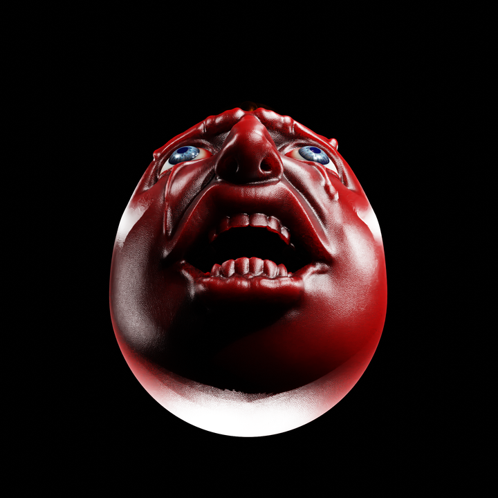 3D Printable 🔴 CRIMSON BEHELIT – BERSERK – EGG OF THE KING – BEHERIT 3D ...