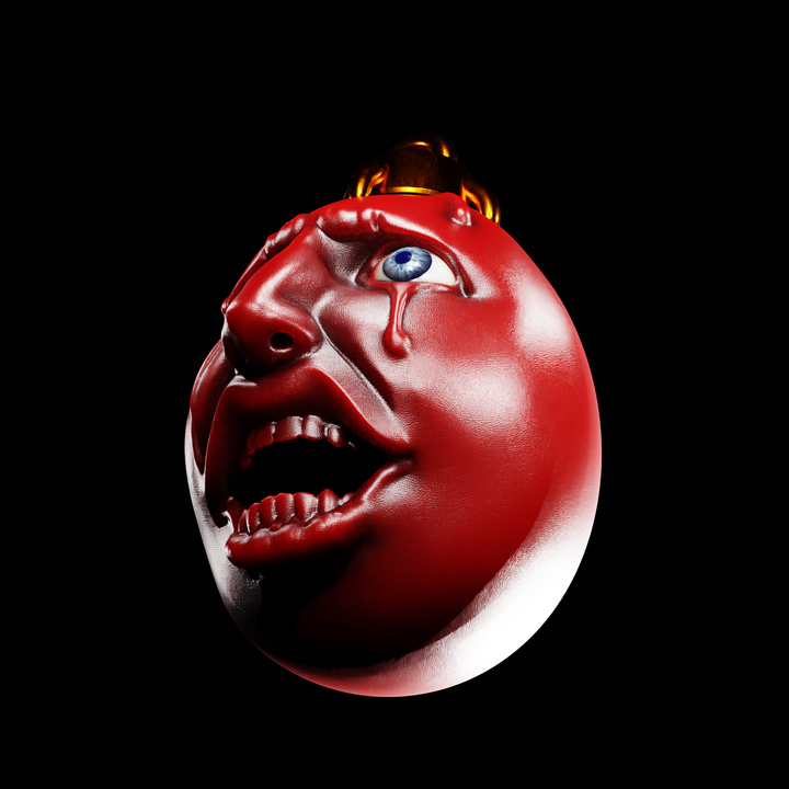 3D Printable 🔴 CRIMSON BEHELIT – BERSERK – EGG OF THE KING – BEHERIT 3D ...