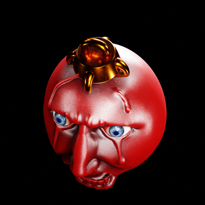 3D Printable 🔴 CRIMSON BEHELIT – BERSERK – EGG OF THE KING – BEHERIT 3D ...