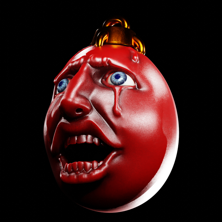 3D Printable 🔴 CRIMSON BEHELIT – BERSERK – EGG OF THE KING – BEHERIT 3D ...