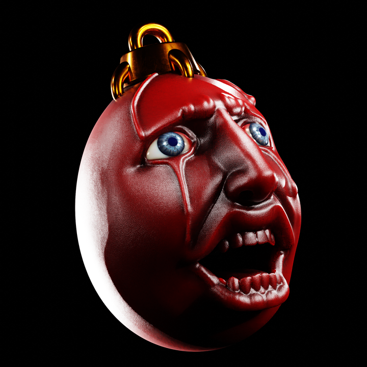 3D Printable 🔴 CRIMSON BEHELIT – BERSERK – EGG OF THE KING – BEHERIT 3D ...