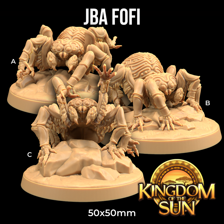 3D Printable Jba Fofi | PRESUPPORTED | Kingdom of the Sun by The Dragon ...