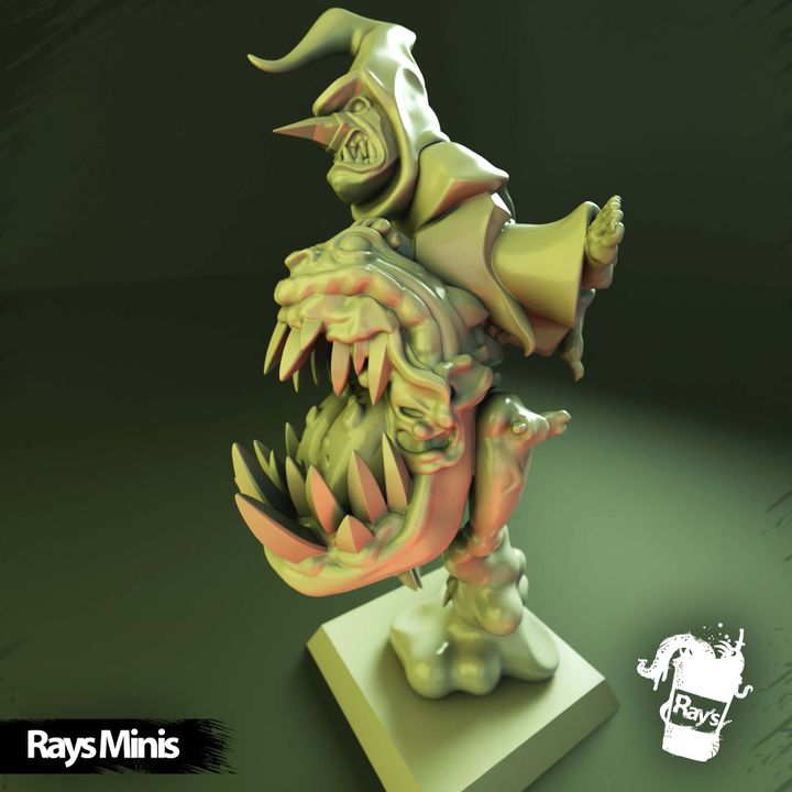 3D Printable Gnasher Dasher 1 by Raymond Svejd