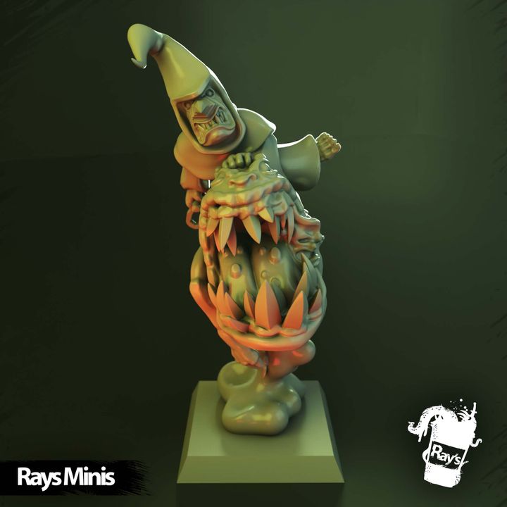 3D Printable Gnasher Dasher 1 by Raymond Svejd