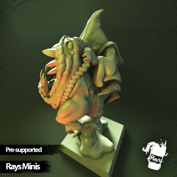 3D Printable Gnasher Dasher 2 by Raymond Svejd