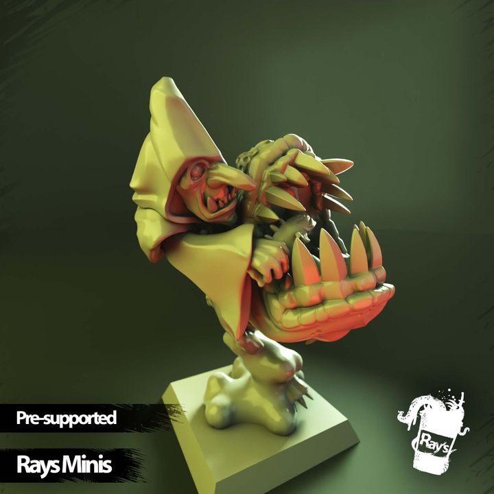 3D Printable Gnasher Dasher 2 by Raymond Svejd