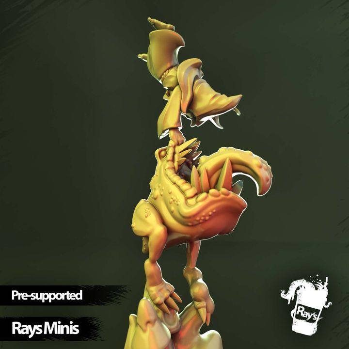 3D Printable Gnasher Dasher 3 by Raymond Svejd