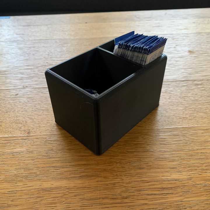 3D Printable Nasal Strip Holder by Caitlin