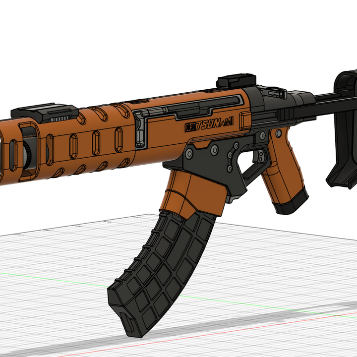 3D Printable Kyubi Neon - Iconic Tsunami Kyubi Variant from Cyberpunk ...