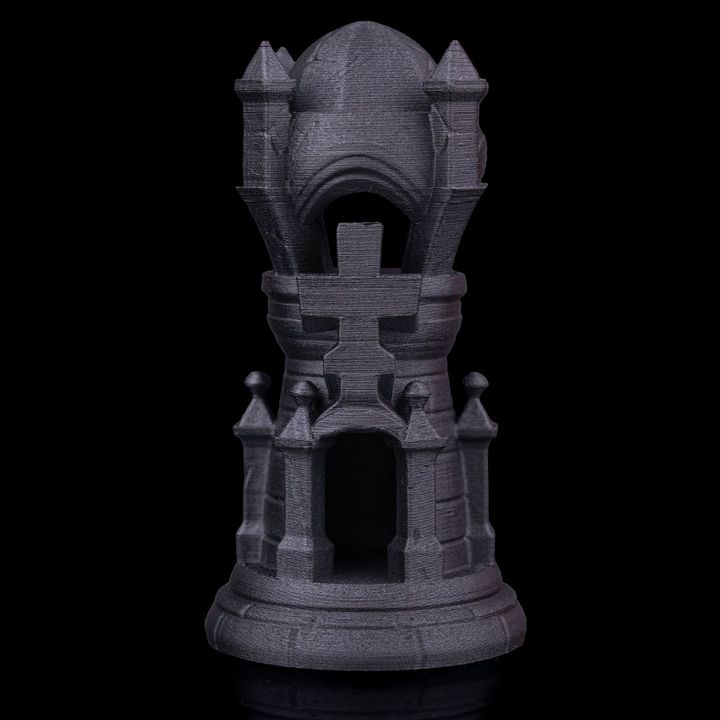 3D Printable Angelic Rook by Stlflix