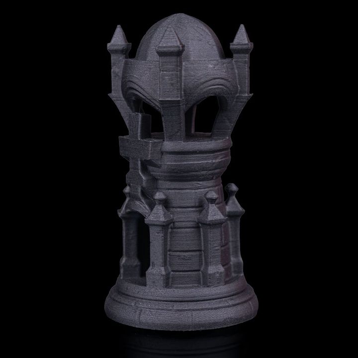 3D Printable Angelic Rook by Stlflix