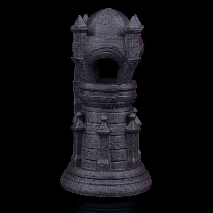 3D Printable Angelic Rook by Stlflix