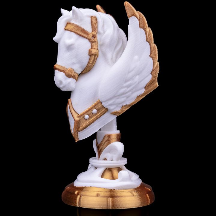 3D Printable Angelic Knight by Stlflix
