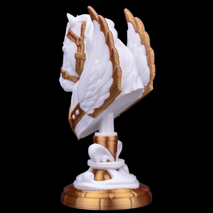 3D Printable Angelic Knight by Stlflix