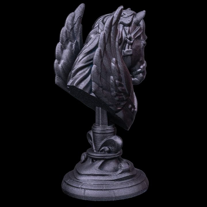 3D Printable Angelic Knight by Stlflix