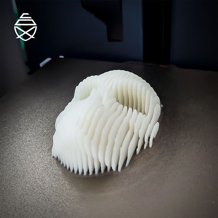 3D Printable Quantum Skull by PipeCox
