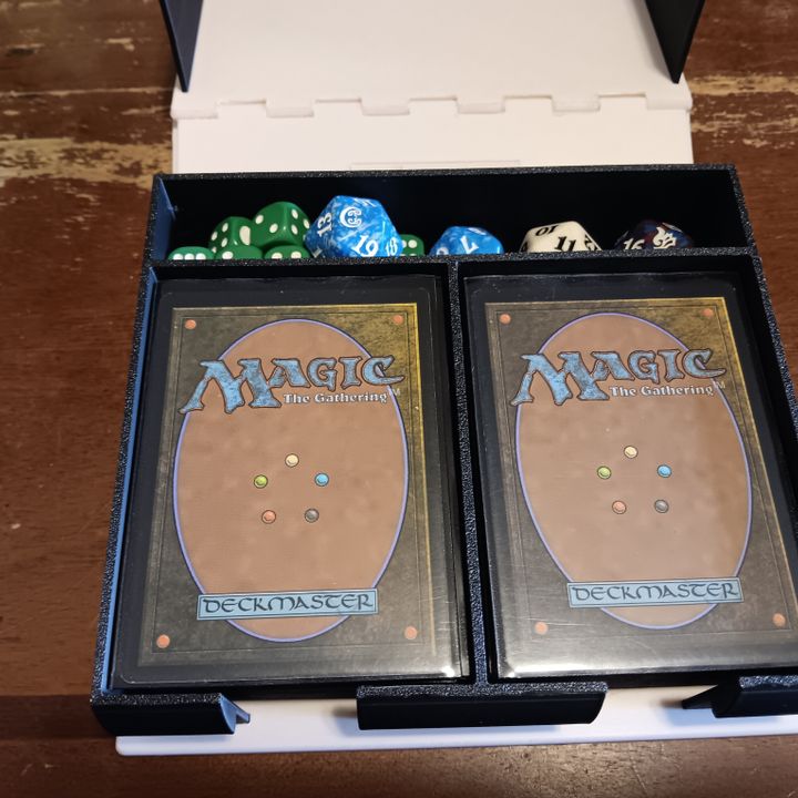 3D Printable MTG Spellbook by Robert Thompson
