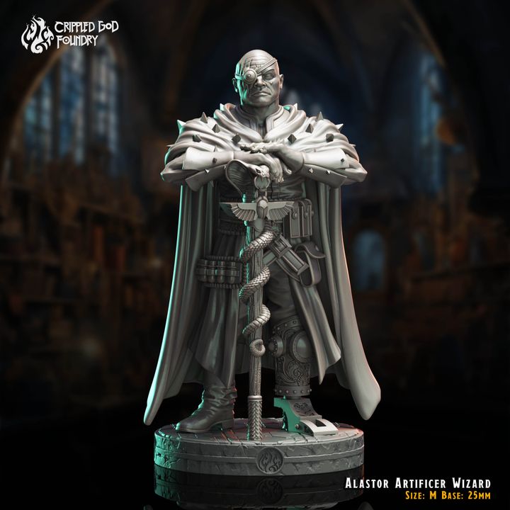 3D Printable The Imposter Mage ~ February '24 Bundle by Crippled God ...