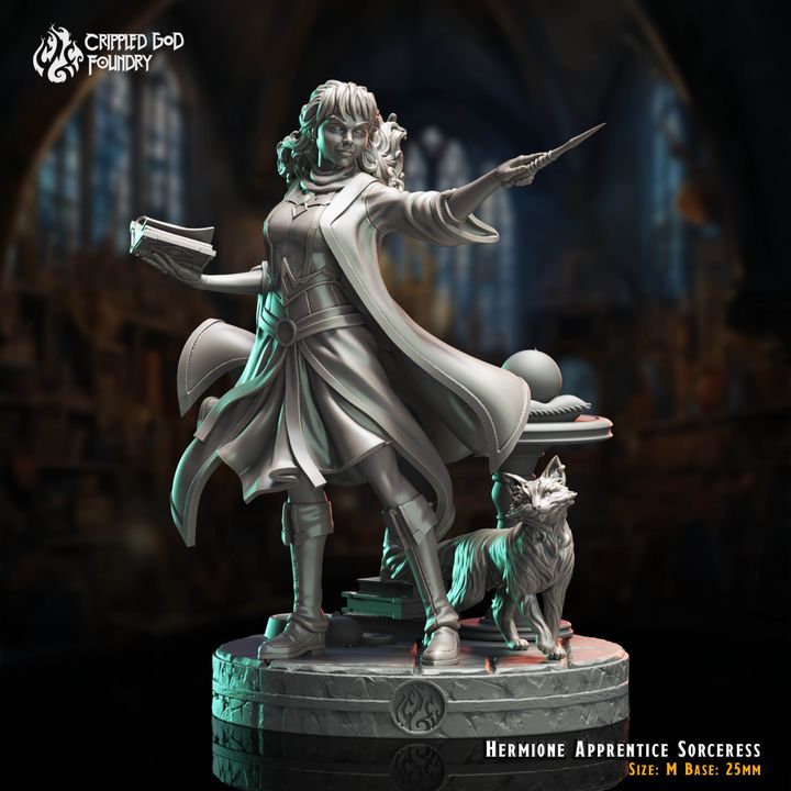 3D Printable The Imposter Mage ~ February '24 Bundle by Crippled God ...