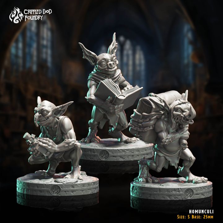 3D Printable The Imposter Mage ~ February '24 Bundle by Crippled God ...