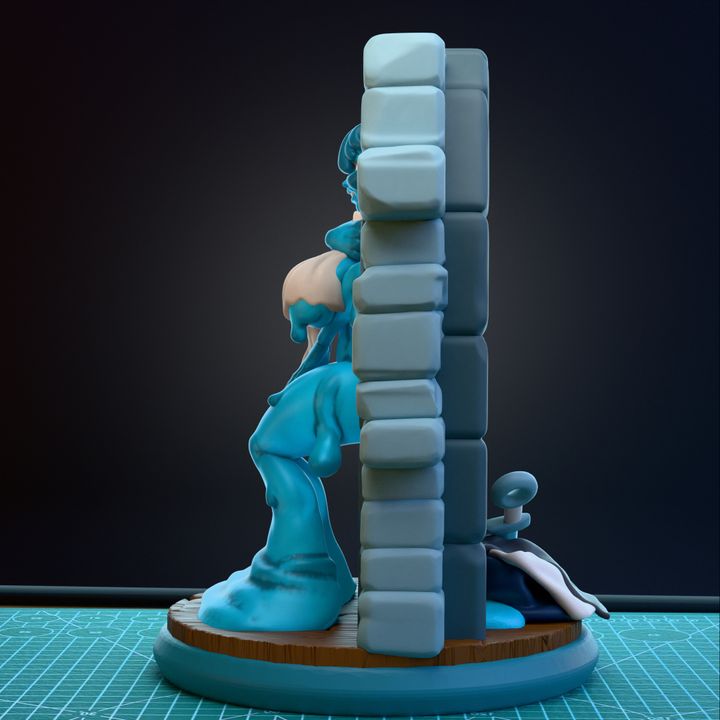 3D Printable Slimely Accident by Anexeo's Minis Forge