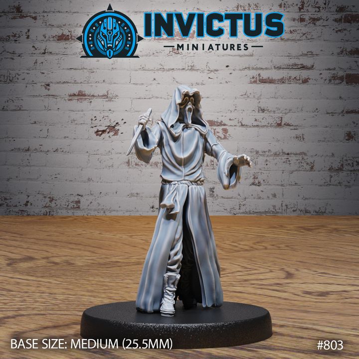 3D Printable Phantom Killer / Horror Slasher / Masked Killer / Humanoid ...