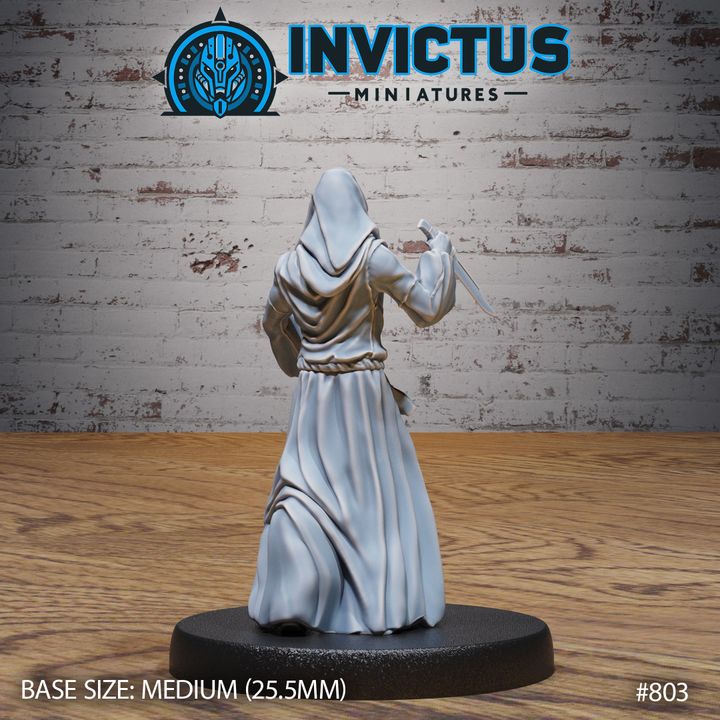 3D Printable Phantom Killer / Horror Slasher / Masked Killer / Humanoid ...