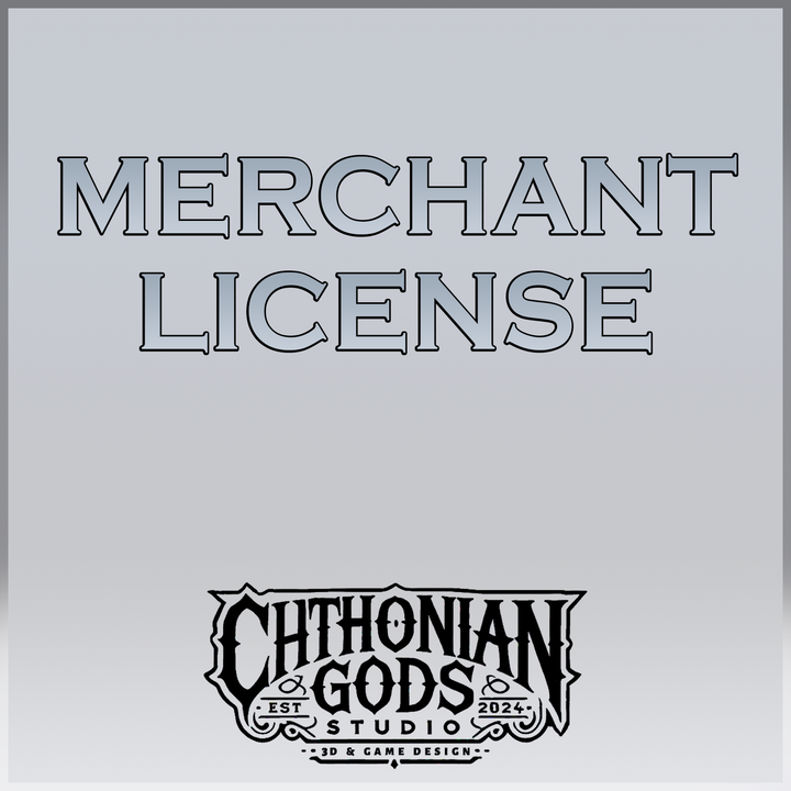 3D Printable MarchMallows - Merchant License by ChthonianGodsStudio
