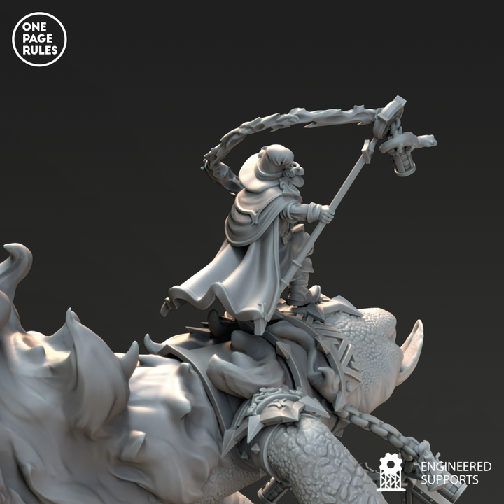 下载 Elemental Titan (Fire Elemental) - Human Empire 通过 One Page Rules