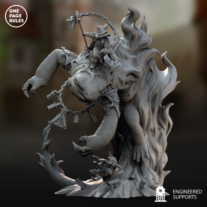 Téléchargement Elemental Titan (Fire Elemental) - Human Empire par One ...