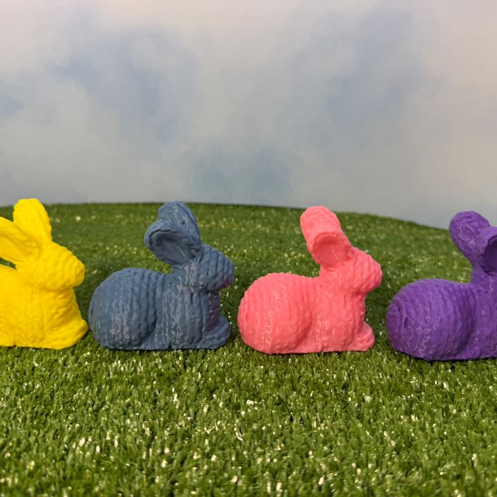 3D Printable Easy Print Bunnies by Wreck3D